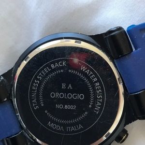 EA Moda Italia | Accessories | Moda Italia Mens Watch | Poshmark